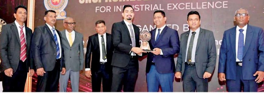 Sithara awarded Bronze at CNCI Achiever Awards 2024 - Lanka Business ...